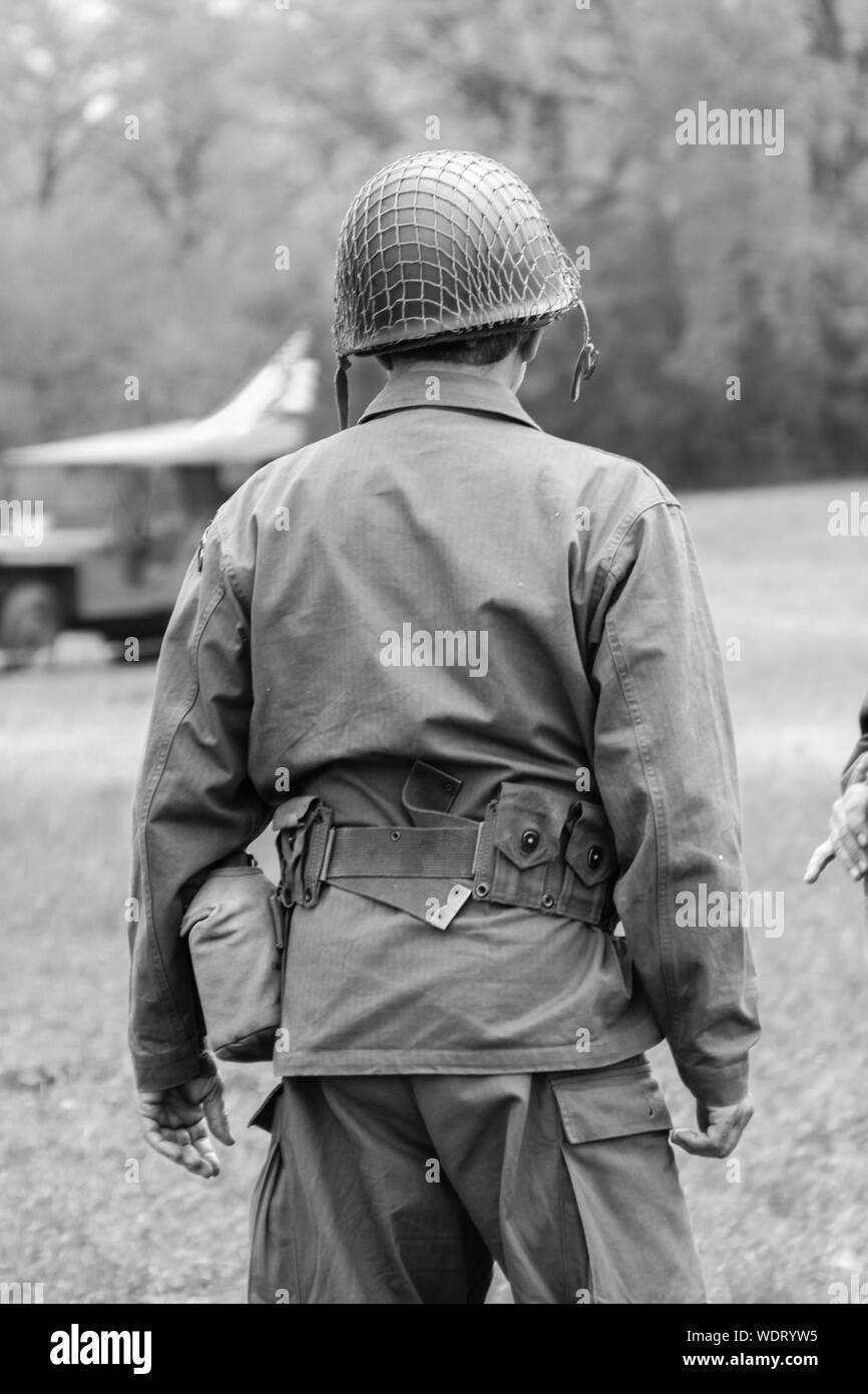 Focus On Soldier High Resolution Stock Photography and Images - Alamy