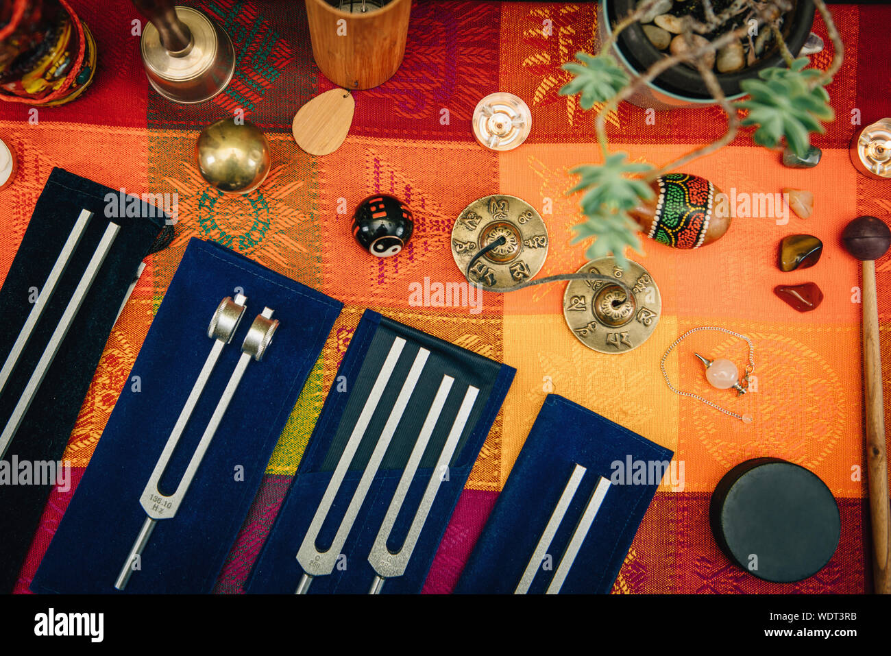 Healing instruments hi-res stock photography and images - Alamy