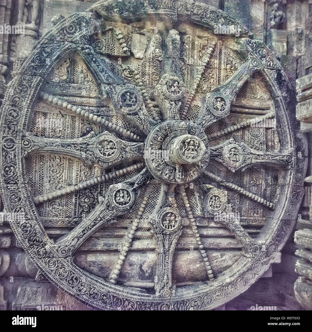 Konark temple architecture hi-res stock photography and images - Alamy