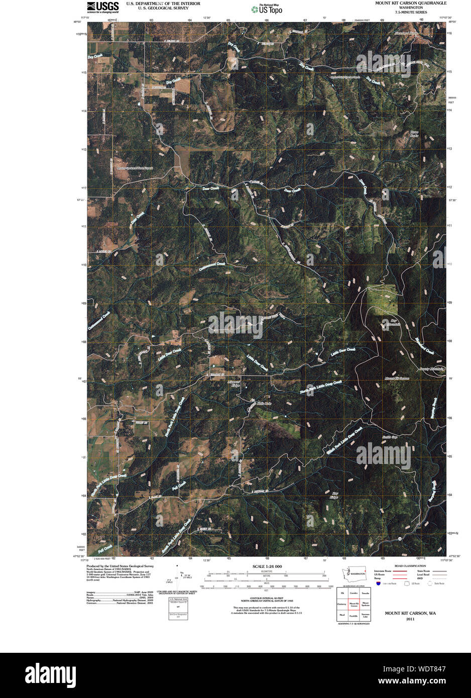 Kit carson map hi-res stock photography and images - Alamy