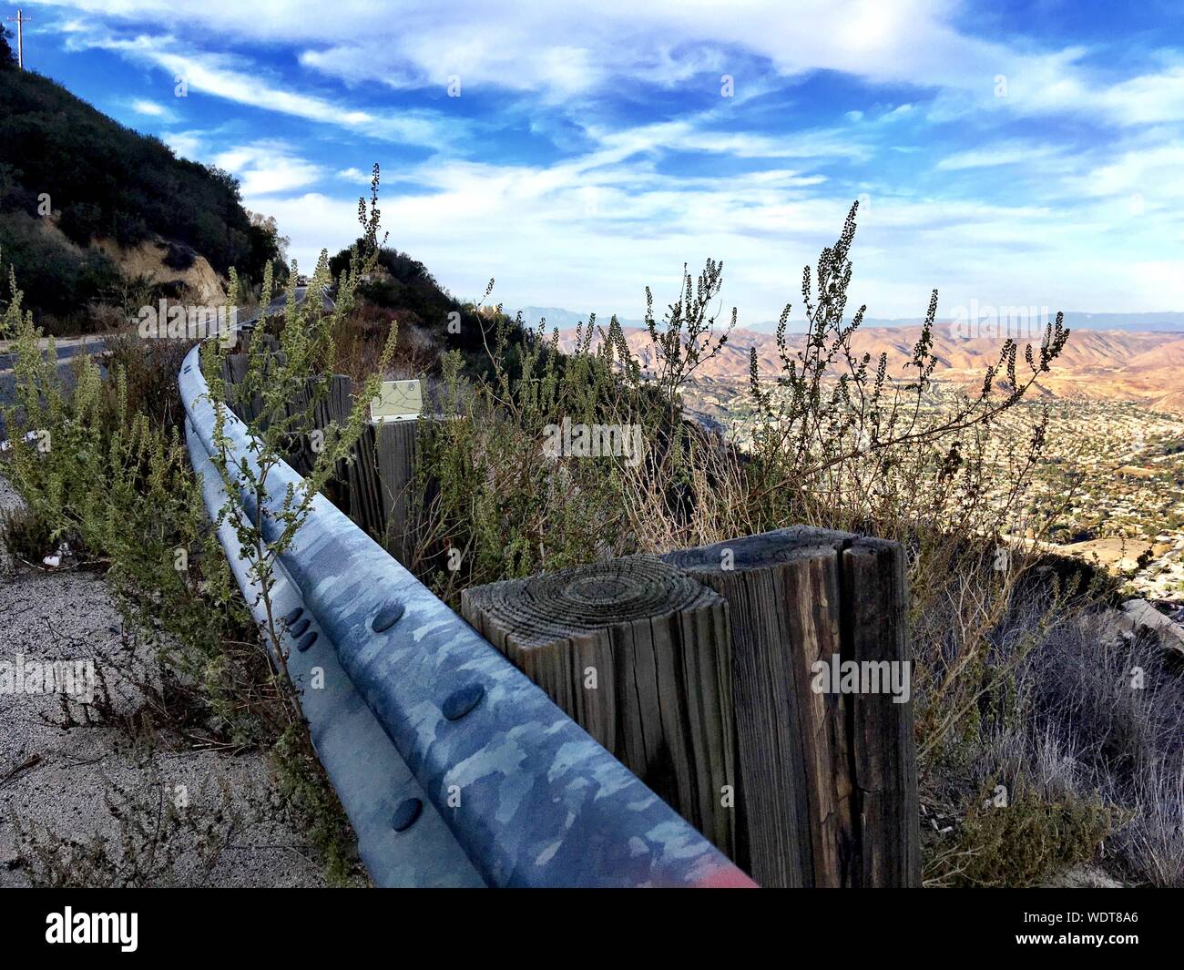 Guard Rail High Resolution Stock Photography and Images - Alamy