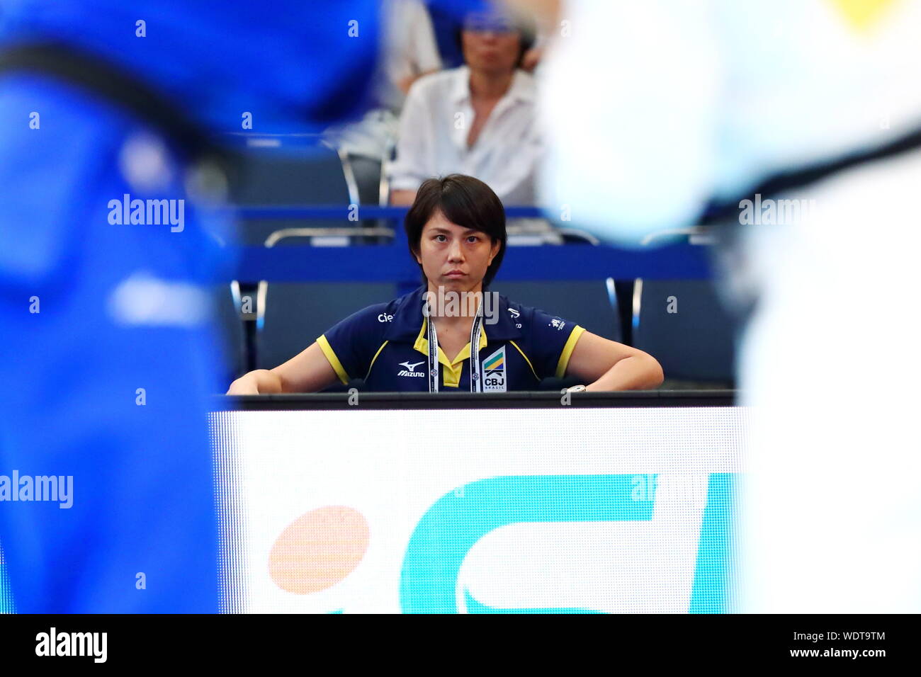 Nippon Budokan, Tokyo, Japan. 29th Aug, 2019. Yuko Fujii (BRA), AUGUST ...