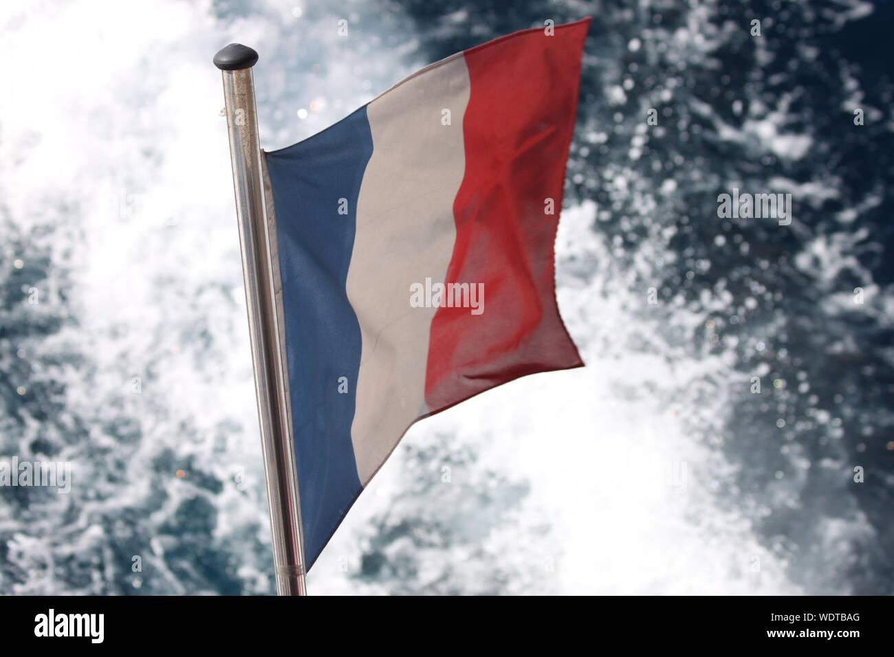 Marseille flag hi-res stock photography and images - Alamy