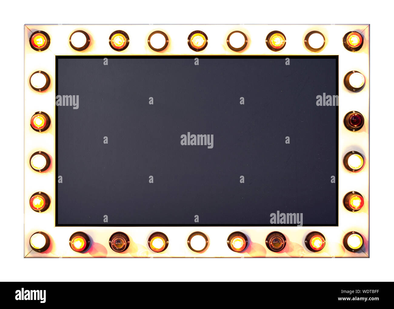 Blank marquee with people hi-res stock photography and images - Alamy