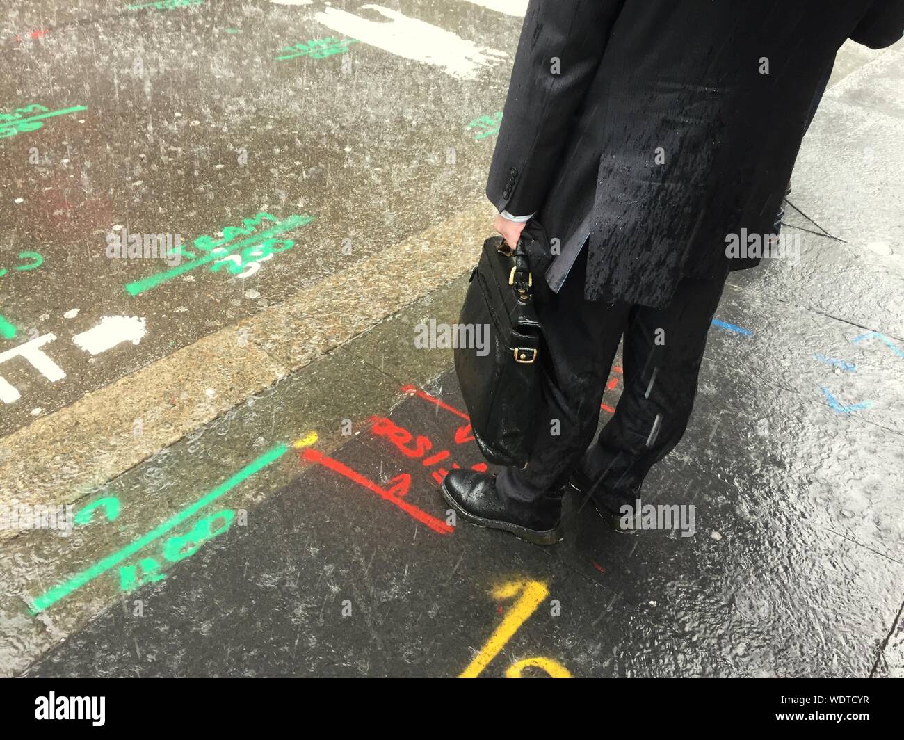 Man falling low angle hi-res stock photography and images - Alamy