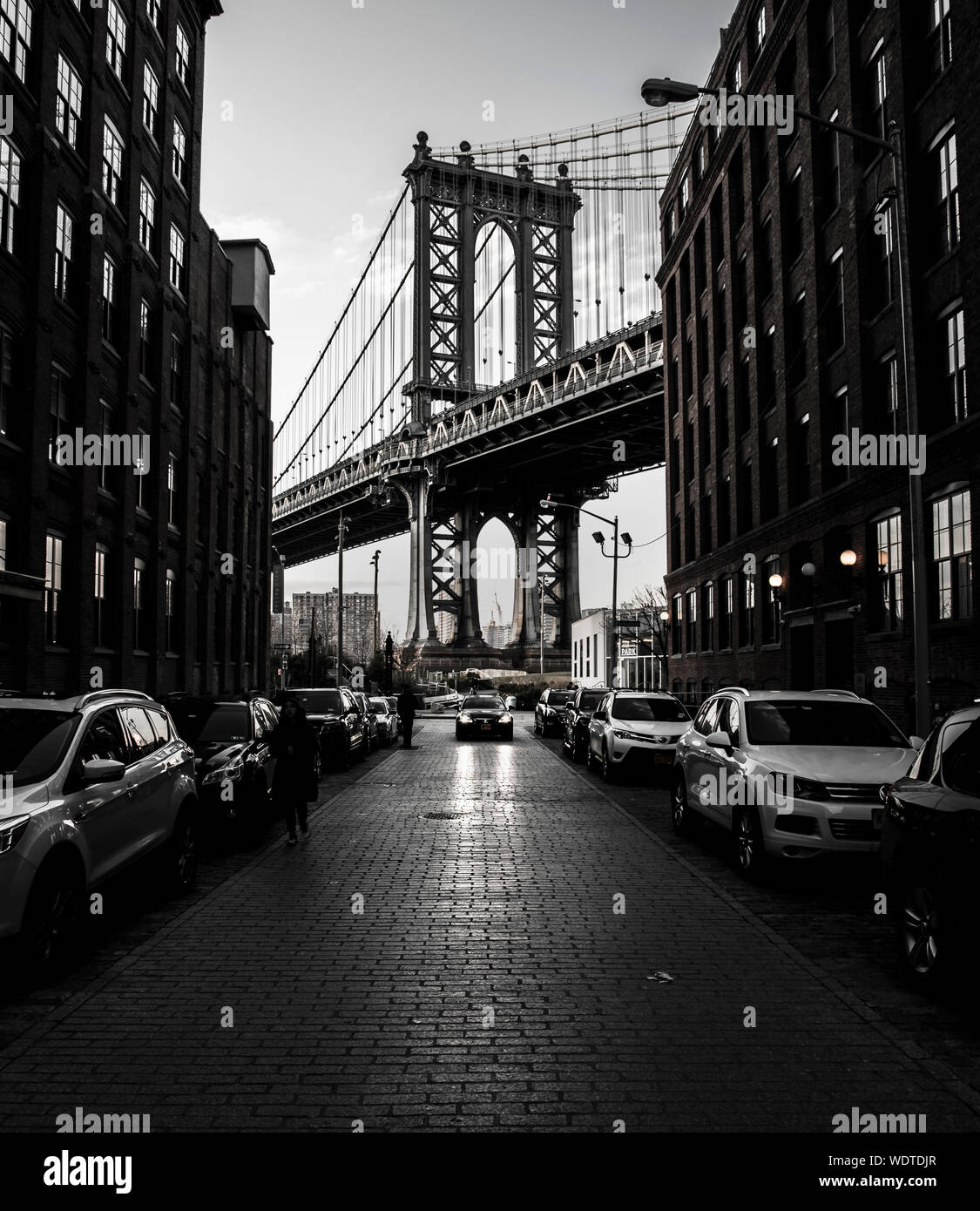 Dumbo Area, Brooklyn, NYC Stock Photo - Alamy