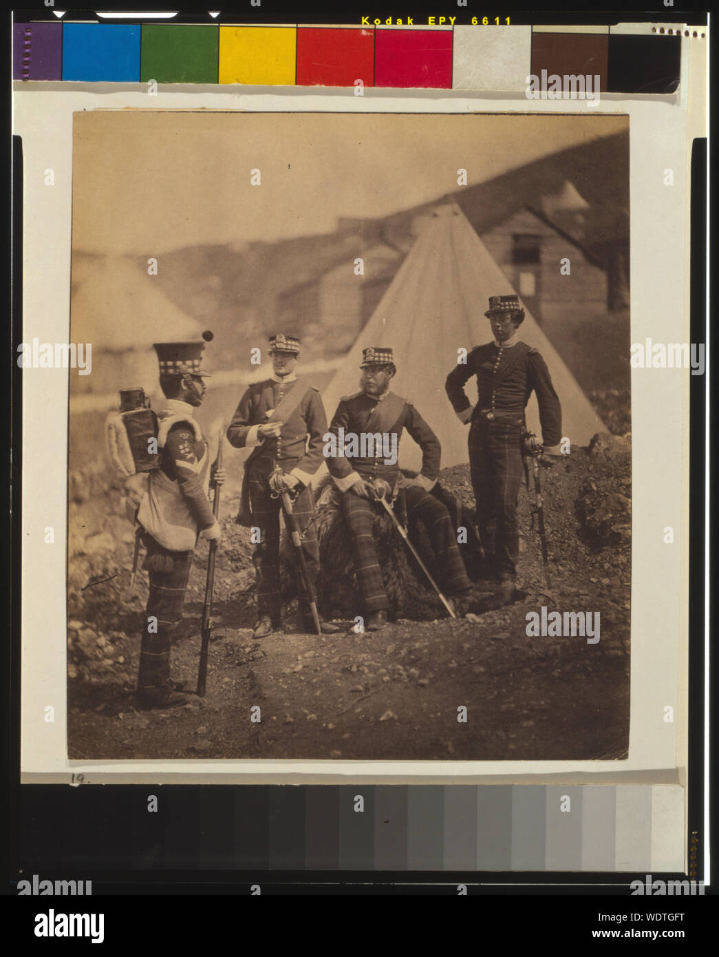 Colour sergeant hi-res stock photography and images - Alamy