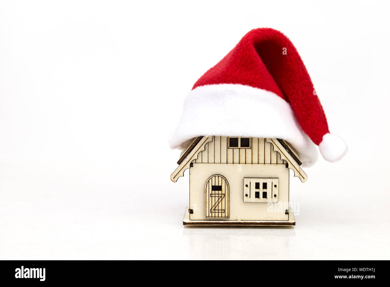 Santa model hi-res stock photography and images - Alamy