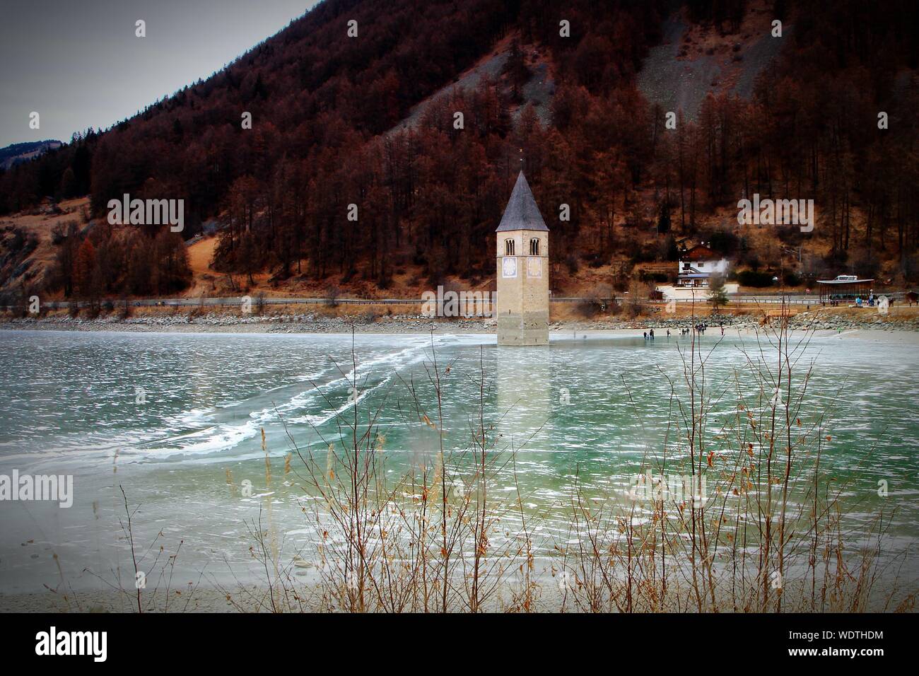 Lake Reschen High Resolution Stock Photography and Images - Alamy