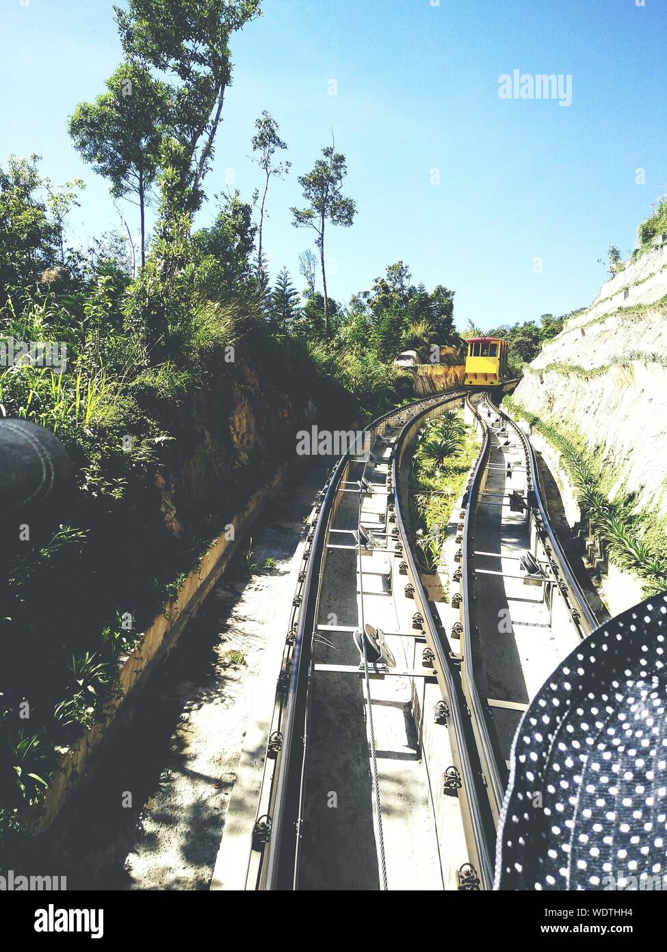 Over train tracks hi-res stock photography and images - Alamy