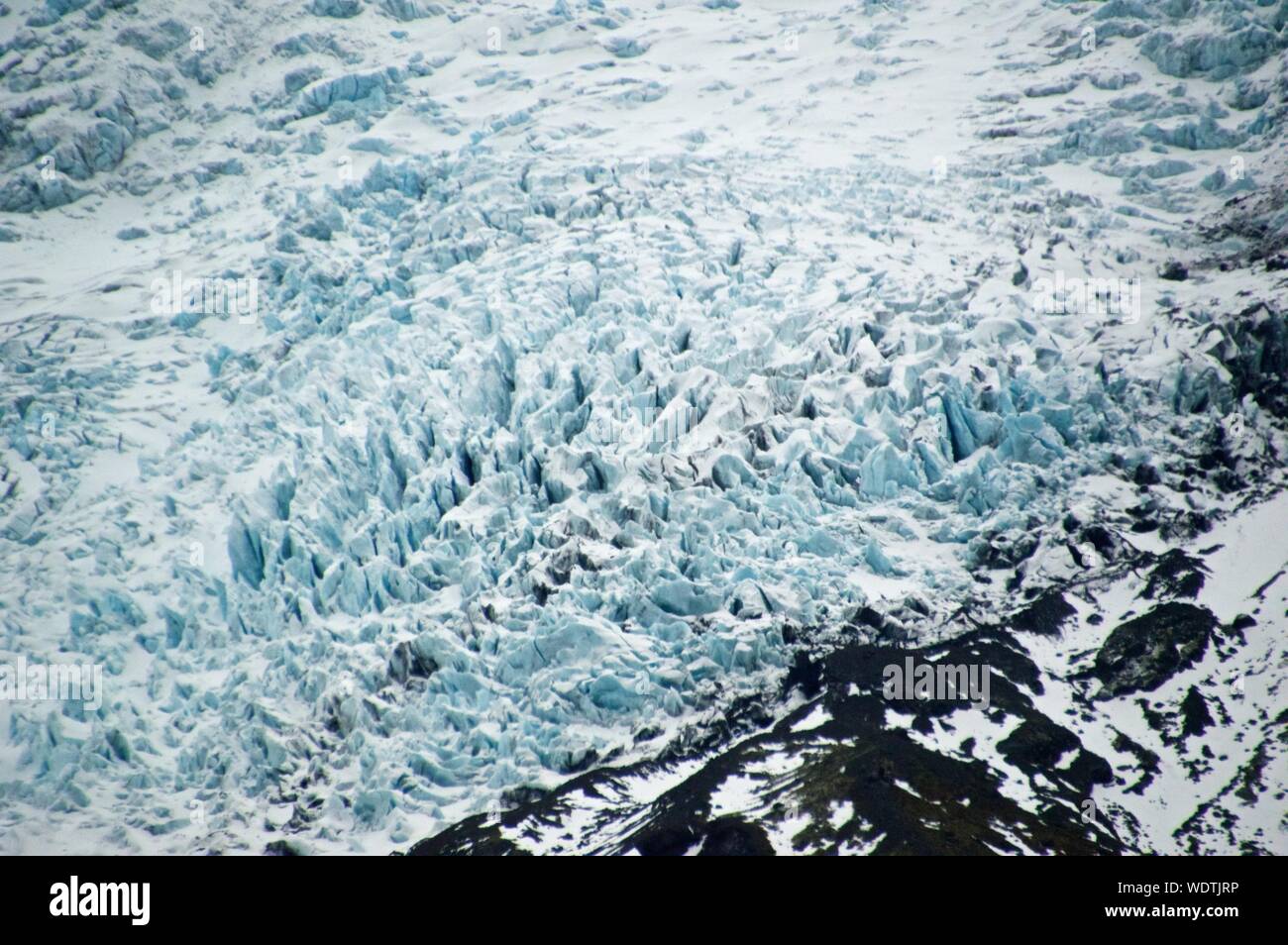 Aerial glaciers hi-res stock photography and images - Alamy