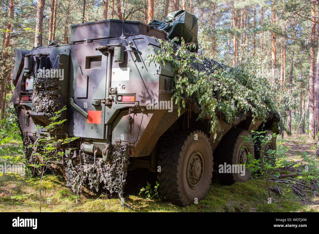 Boxer armoured personnel carrier hi-res stock photography and images ...