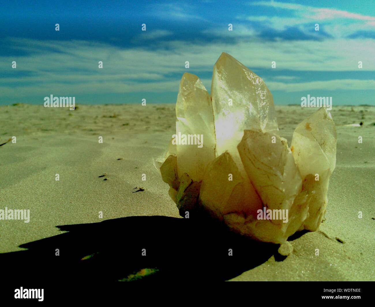Crystal Desert High Resolution Stock Photography and Images - Alamy