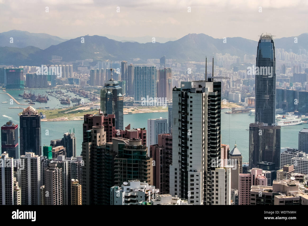 Two international finance center hi-res stock photography and images ...