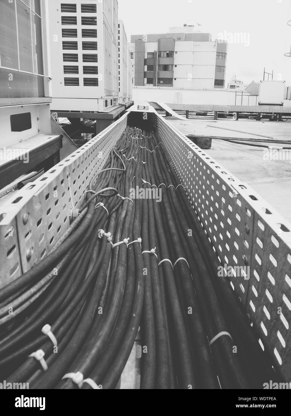 Power buildings Black and White Stock Photos & Images - Alamy