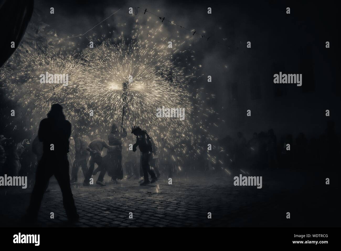 Dance of the devils hi-res stock photography and images - Alamy