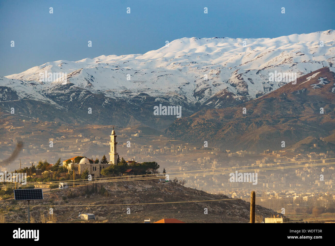 Baalbek lebanon mountain hi-res stock photography and images - Alamy