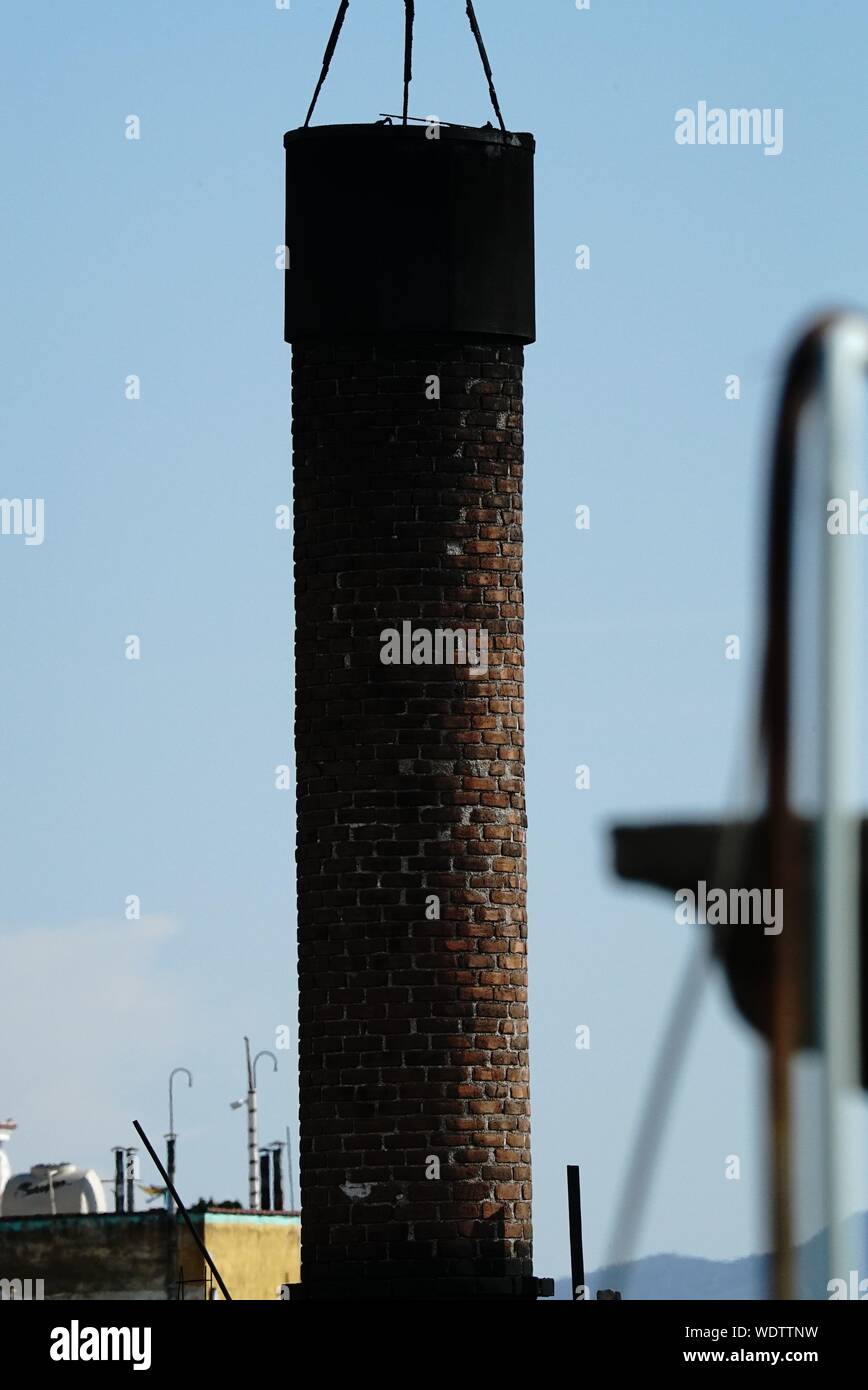 Great Brick Chimney Stock Photo - Alamy
