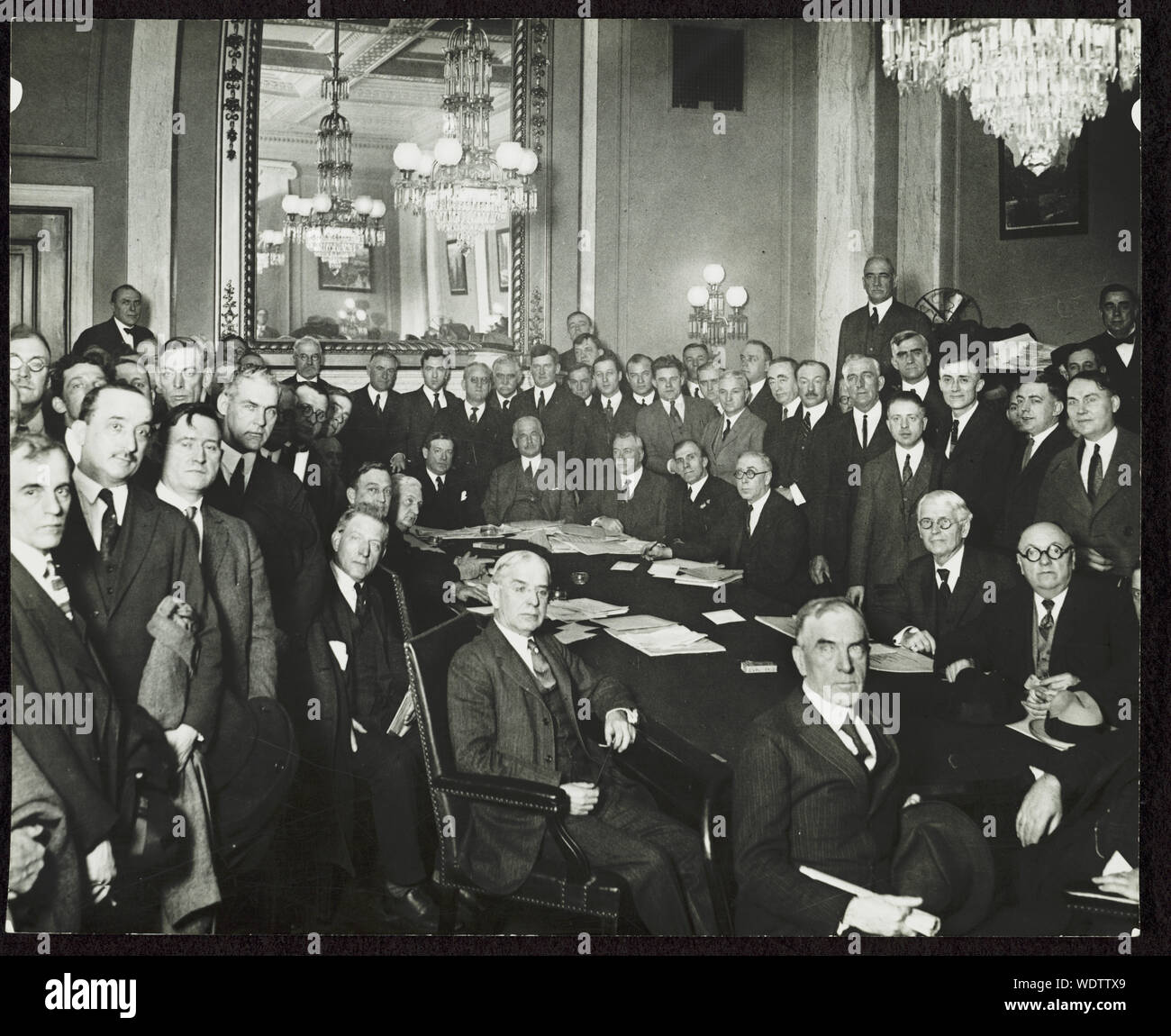Group portrait of members of Congress Abstract/medium: 1 photographic ...