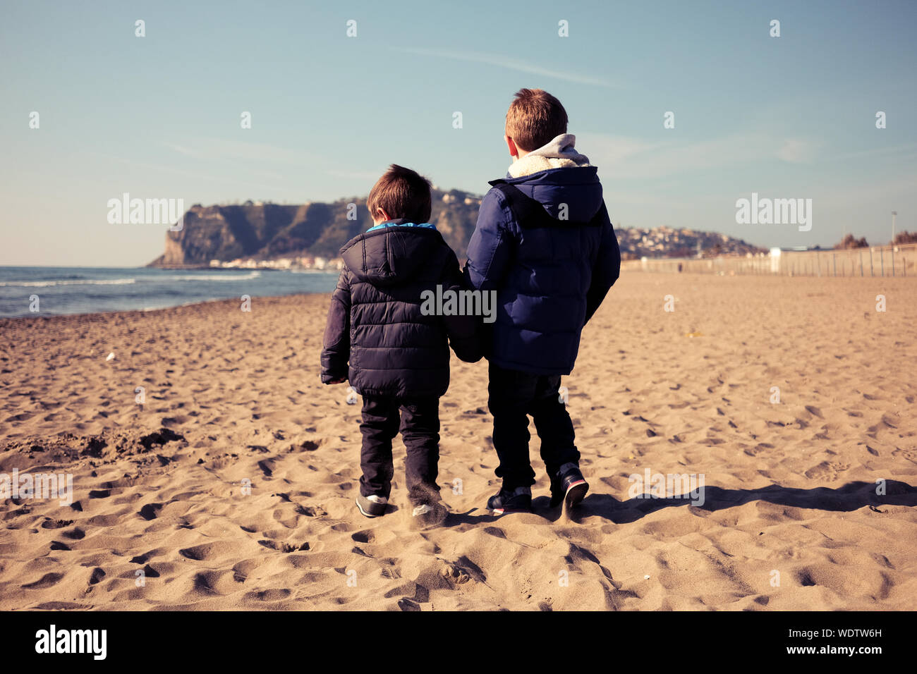 Rear children hi-res stock photography and images - Alamy