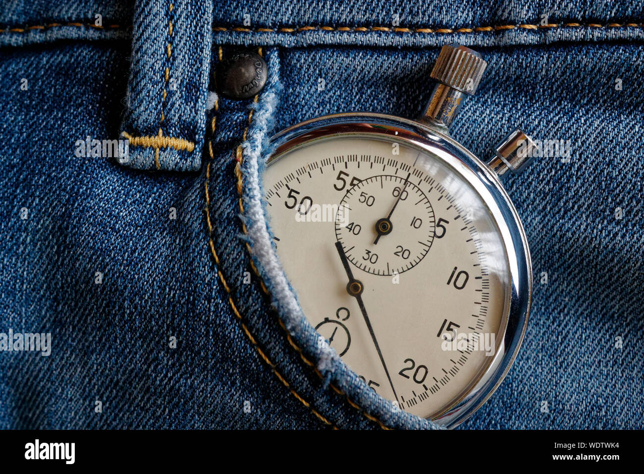 Stopwatch in use hi-res stock photography and images - Alamy