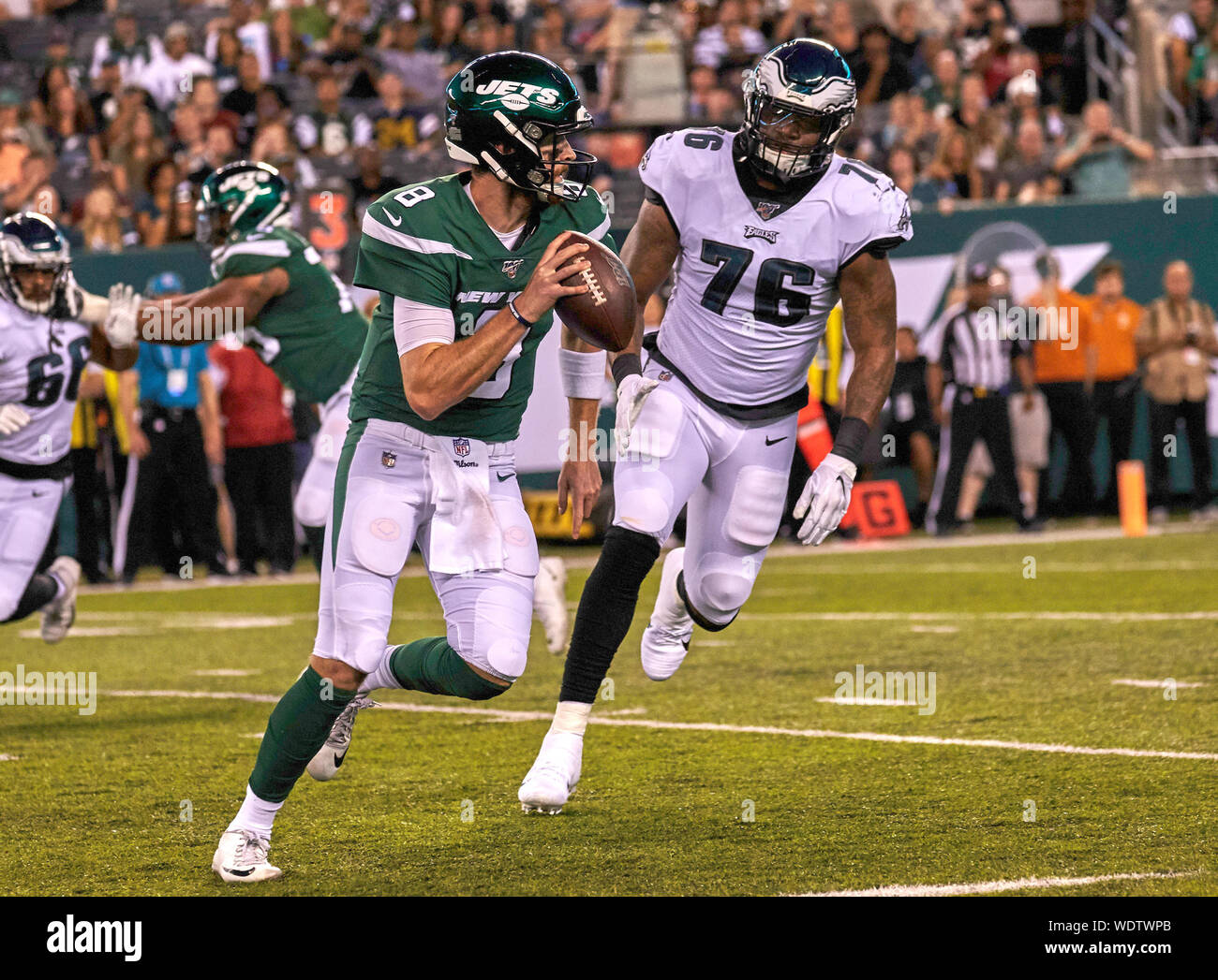 Shareef miller philadelphia eagles hi-res stock photography and images ...