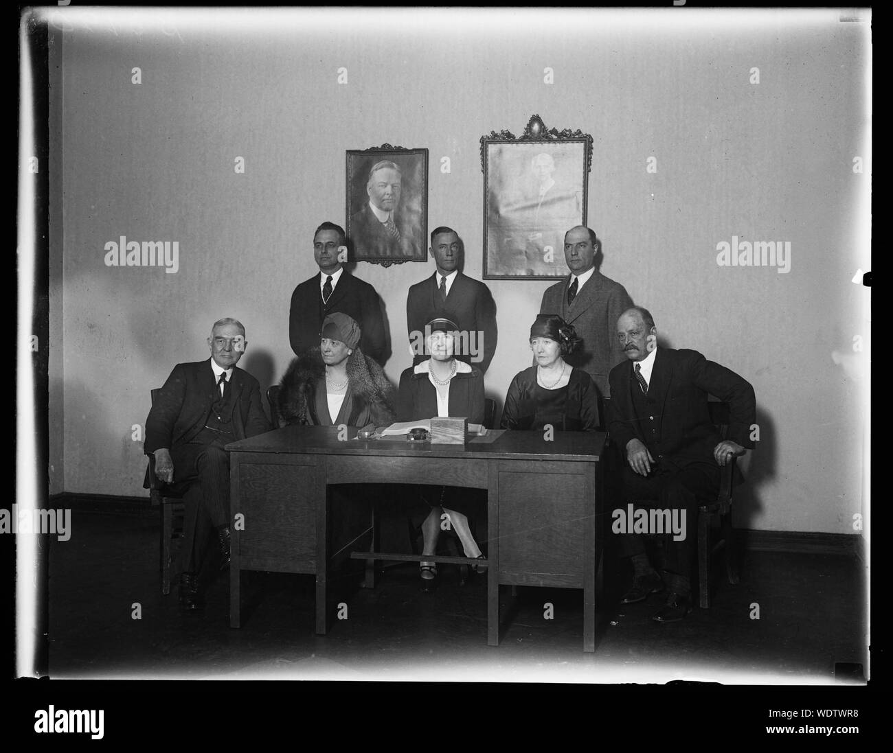 Hoover desk hi-res stock photography and images - Alamy