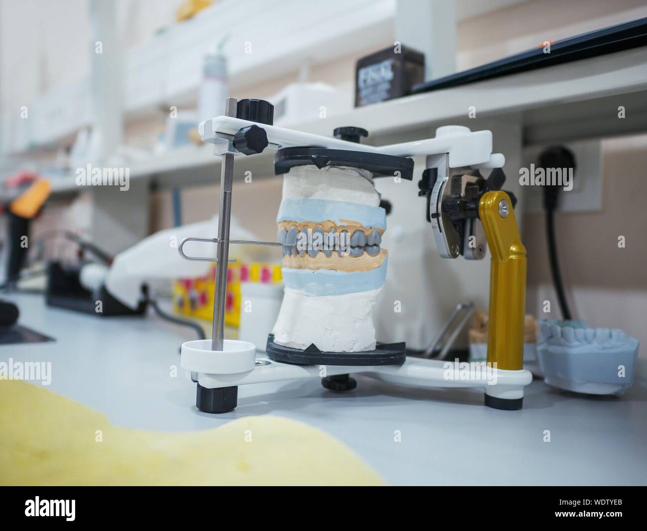 Dental mold hi-res stock photography and images - Alamy