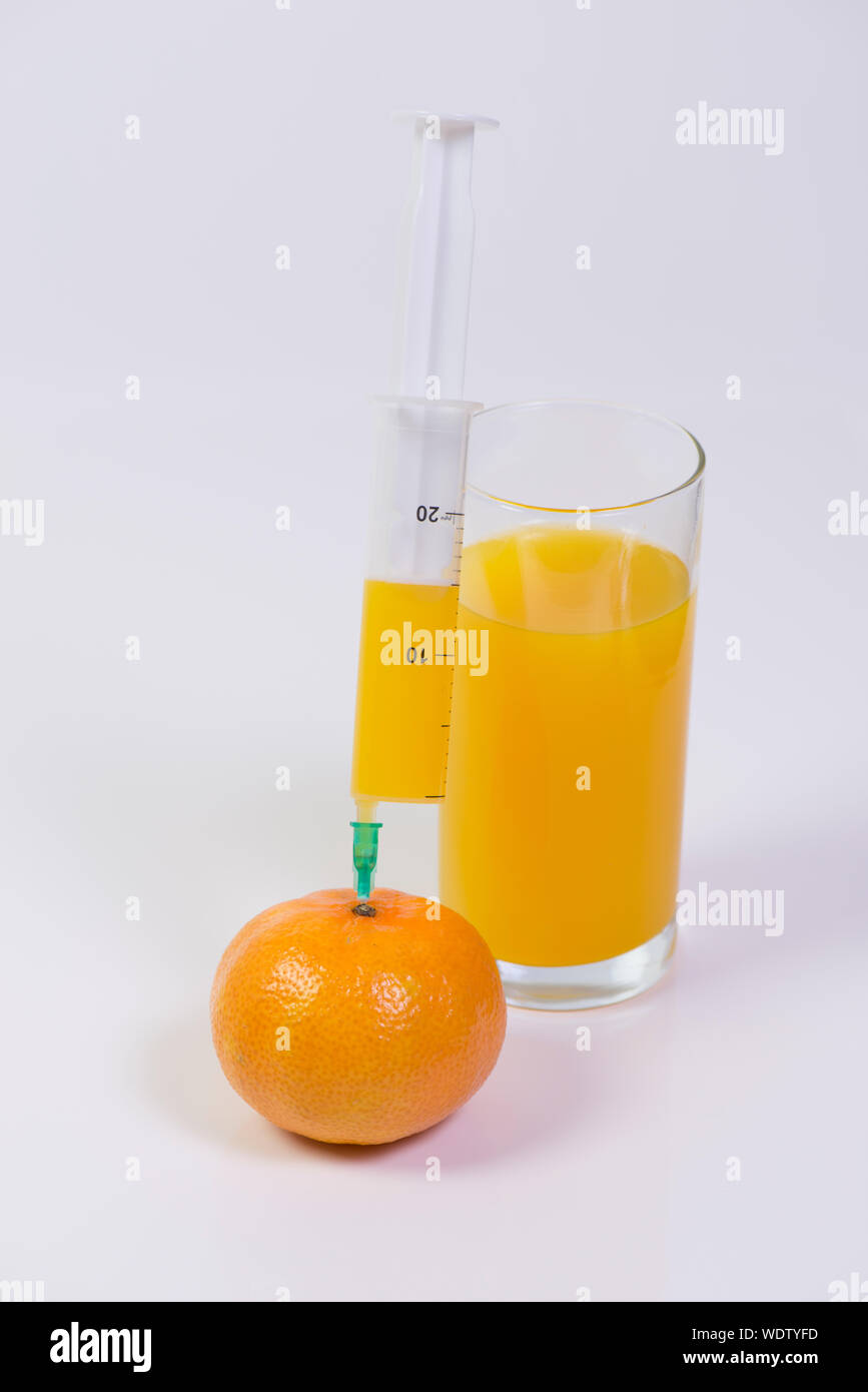 Orange fruit juice hi-res stock photography and images - Alamy