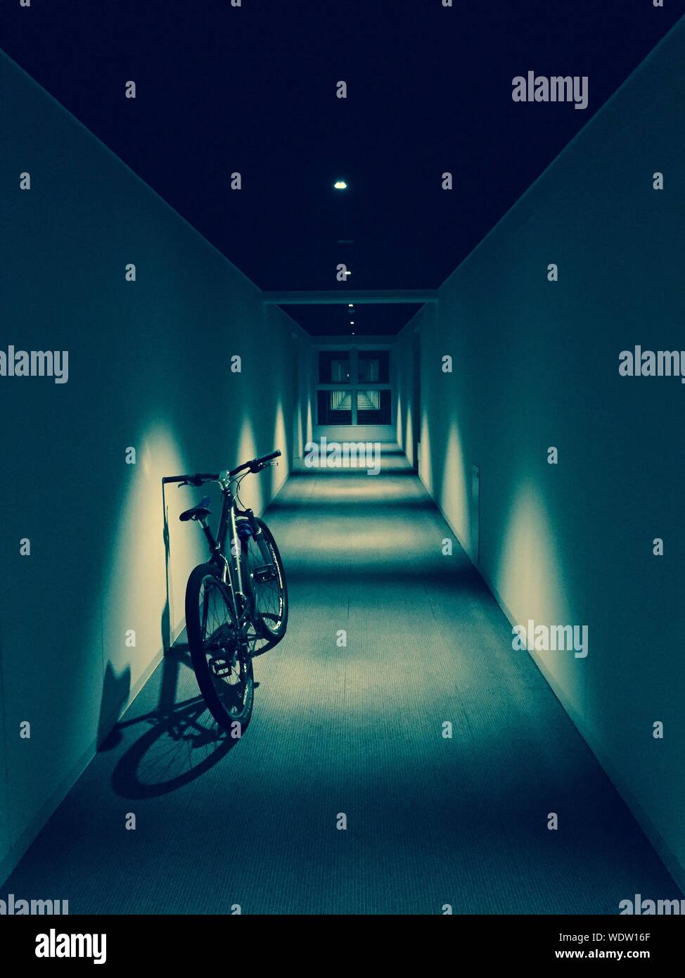 Bicycle corridor hi-res stock photography and images - Alamy