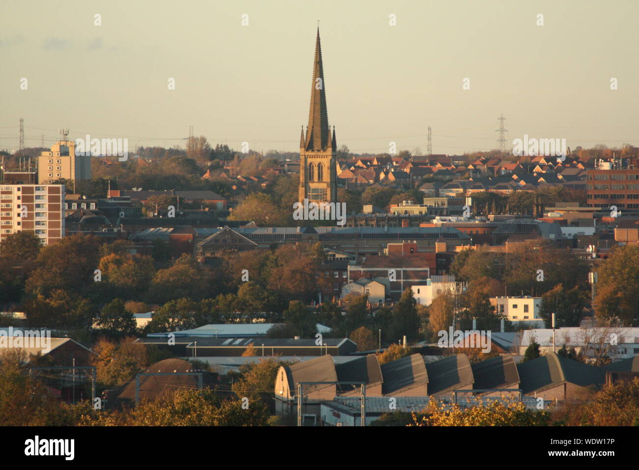 Wakefield Skyline High Resolution Stock Photography and Images - Alamy