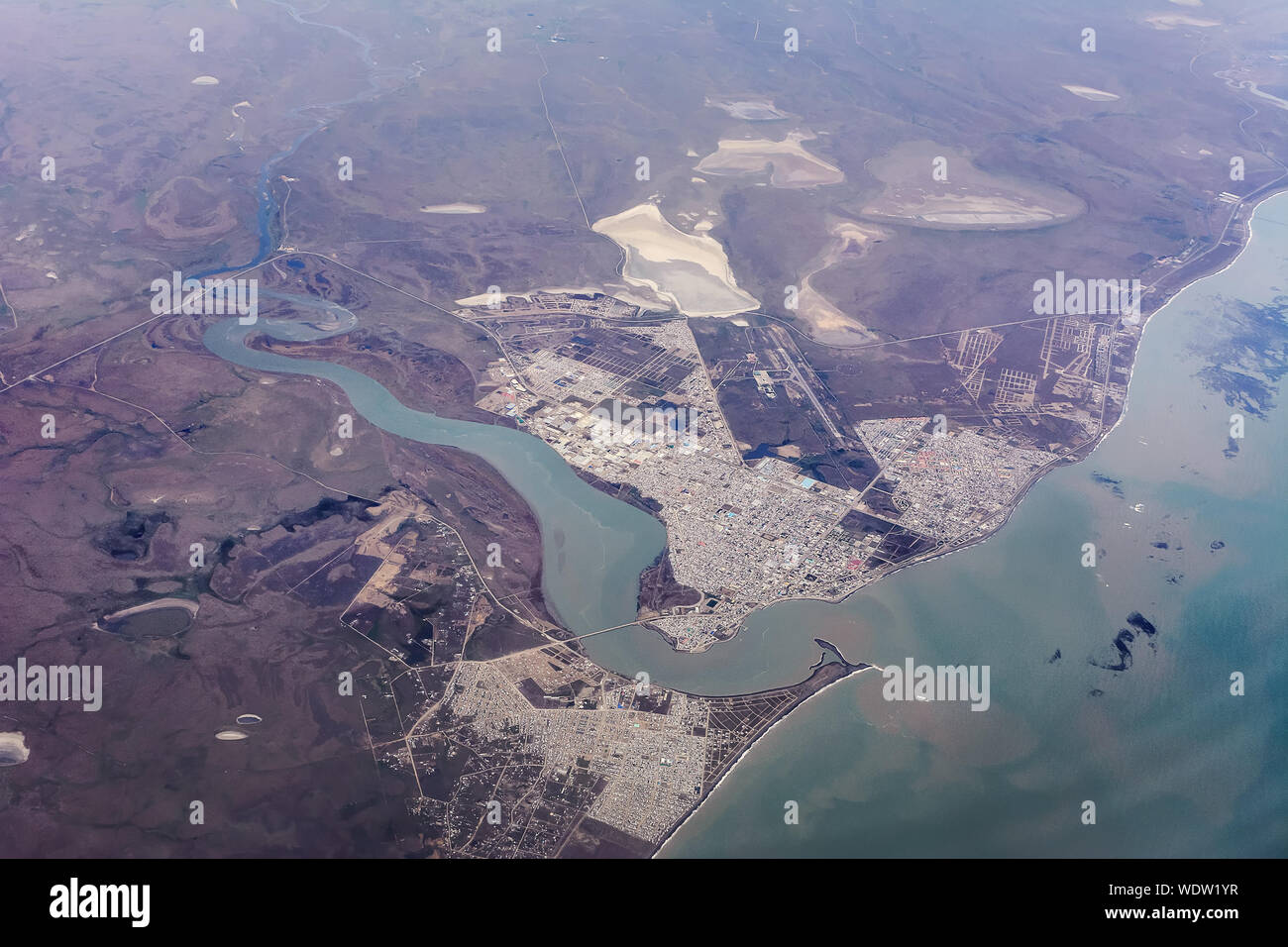 Rio Grande River Aerial High Resolution Stock Photography and Images ...