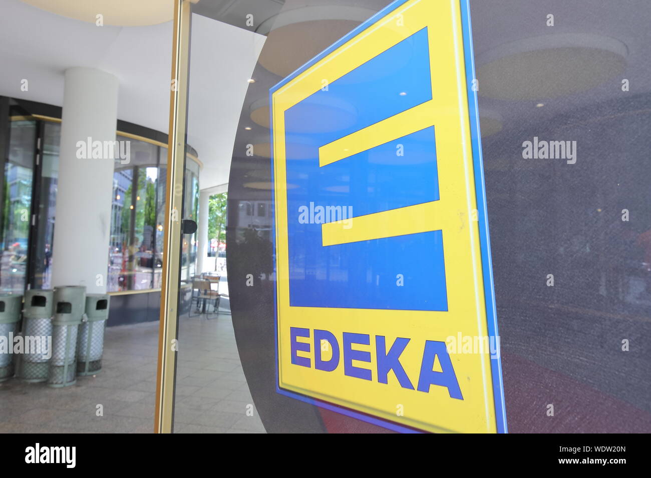 EDEKA supermarket Germany Stock Photo - Alamy