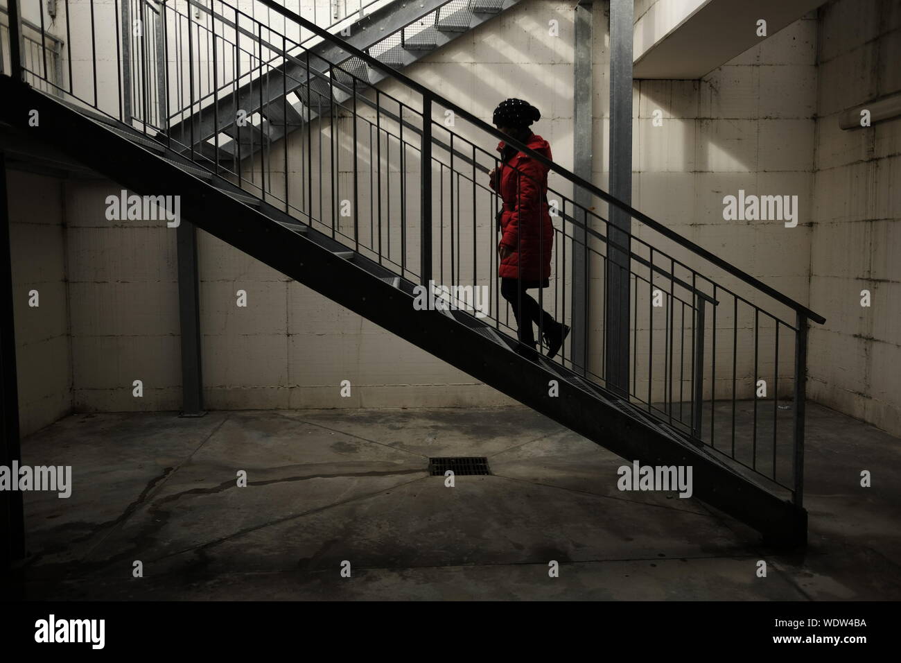 Climbing Stairs High Resolution Stock Photography and Images - Alamy