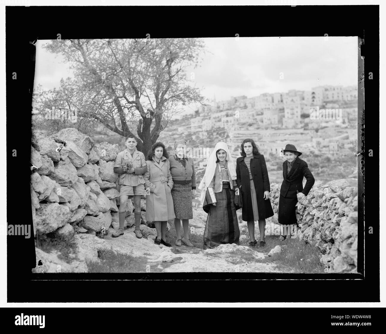 Groups at Bethlehem, 1945 Abstract/medium: G. Eric and Edith Matson ...