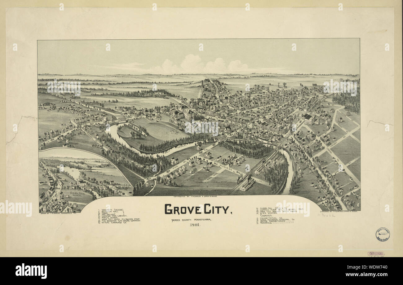 Mercer county pennsylvania High Resolution Stock Photography and Images ...