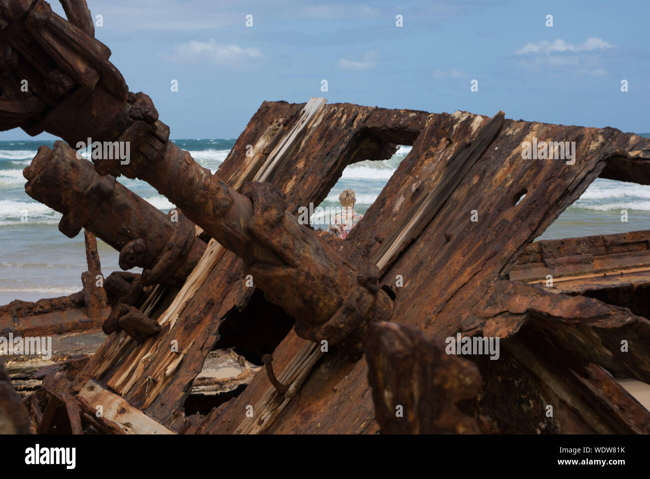 Wrecked boat hi-res stock photography and images - Alamy