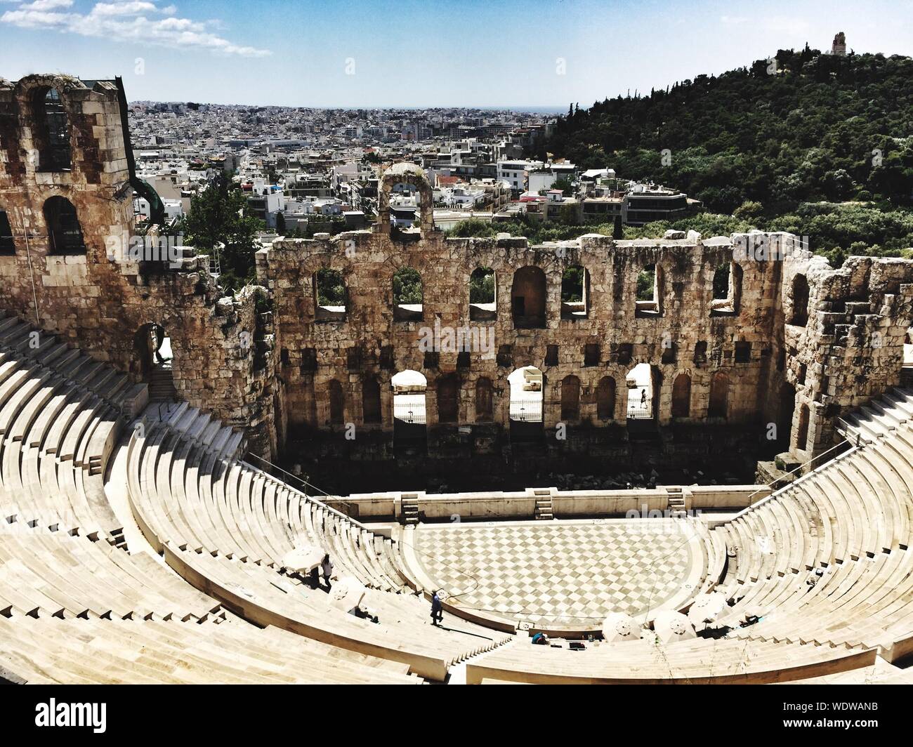 Old amphitheater hi-res stock photography and images - Alamy