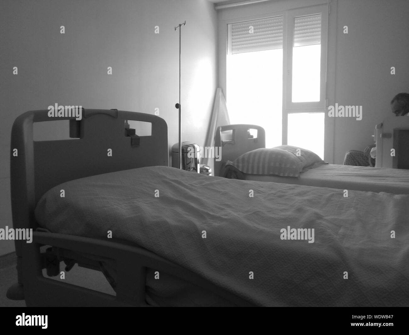 Hospital bed beds hi-res stock photography and images - Alamy
