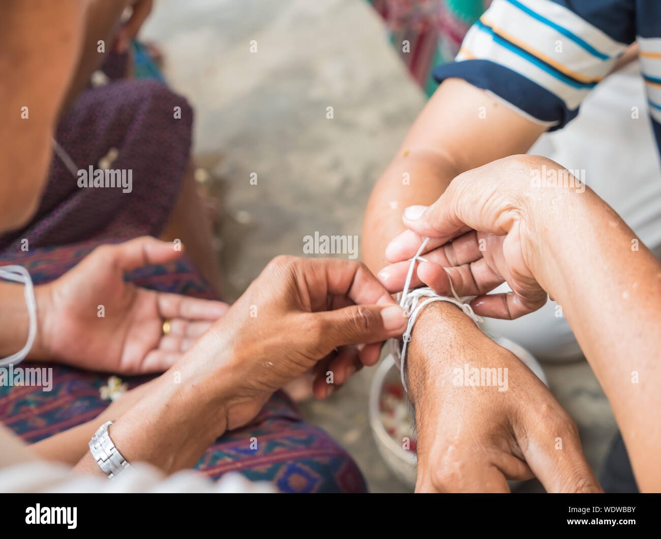 The Thread Ceremony High Resolution Stock Photography and Images - Alamy