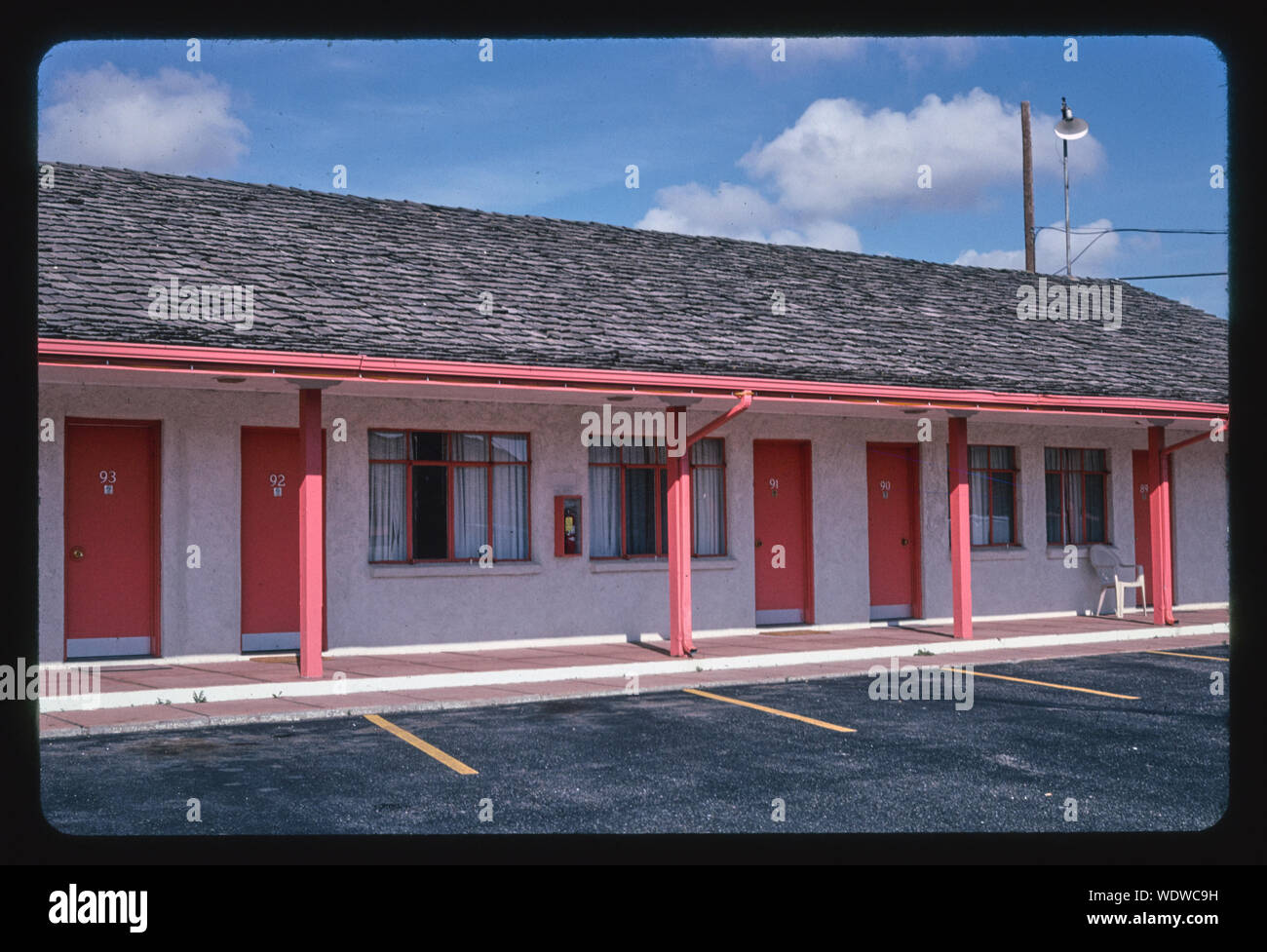 Ranch motel hi-res stock photography and images - Alamy