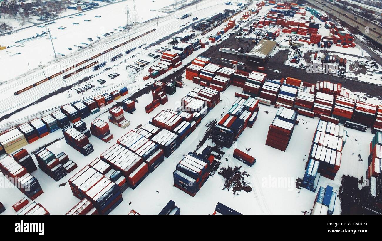 Covered cargo hi-res stock photography and images - Alamy