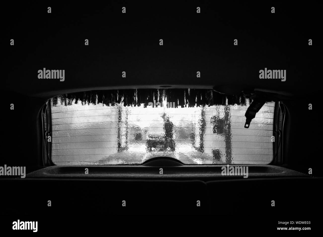 The rear window hi-res stock photography and images - Alamy