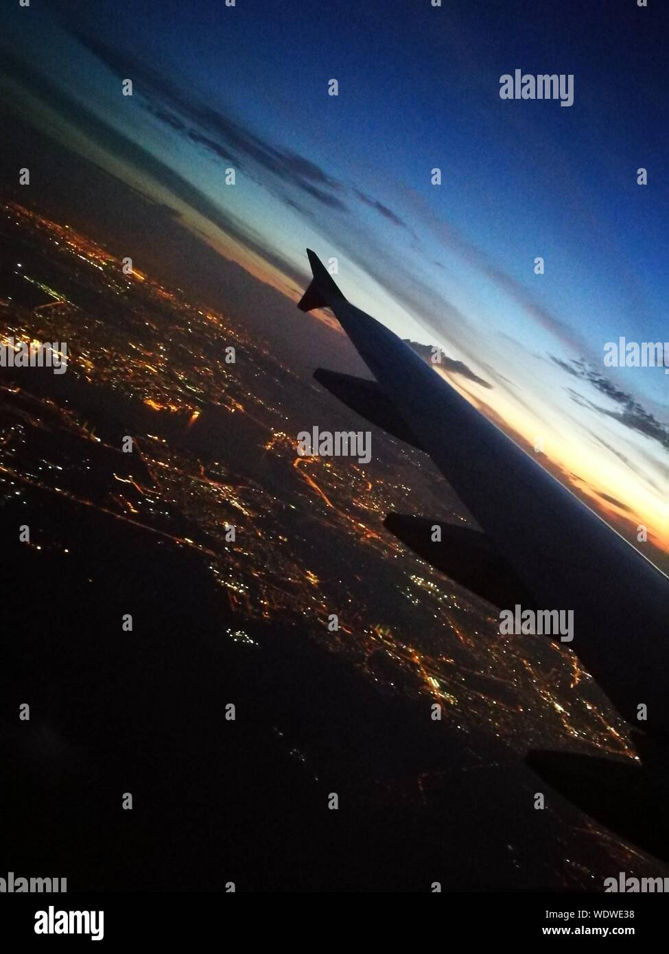 Tilt wing airplane hi-res stock photography and images - Alamy