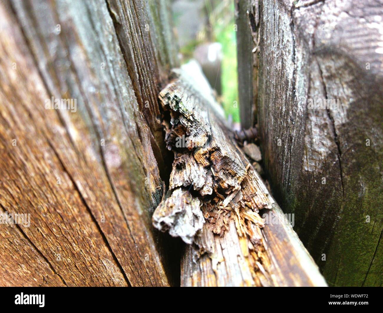 Broken Wood High Resolution Stock Photography and Images - Alamy