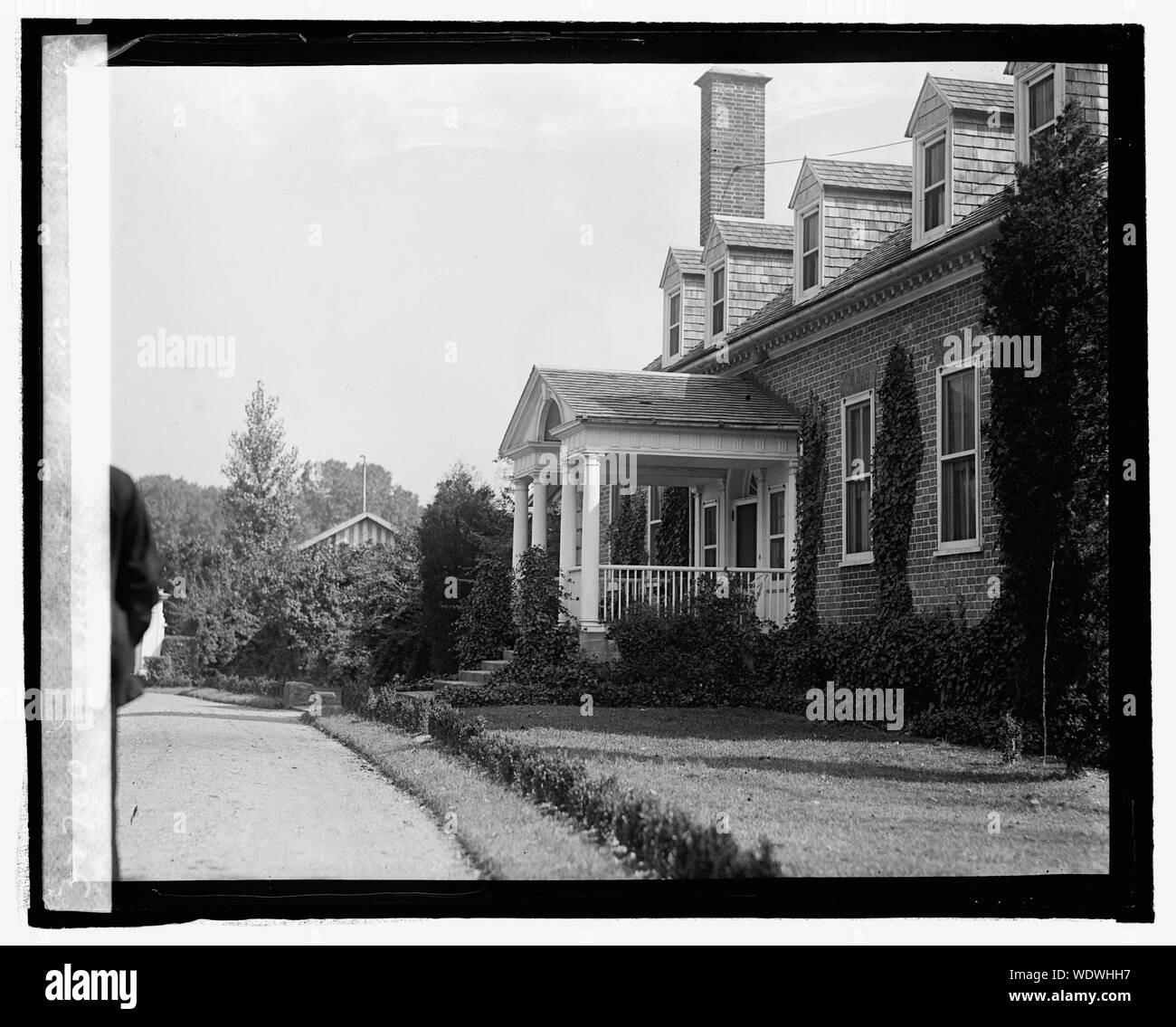 Gunston Hall Abstract/medium: National Photo Company Collection Stock ...