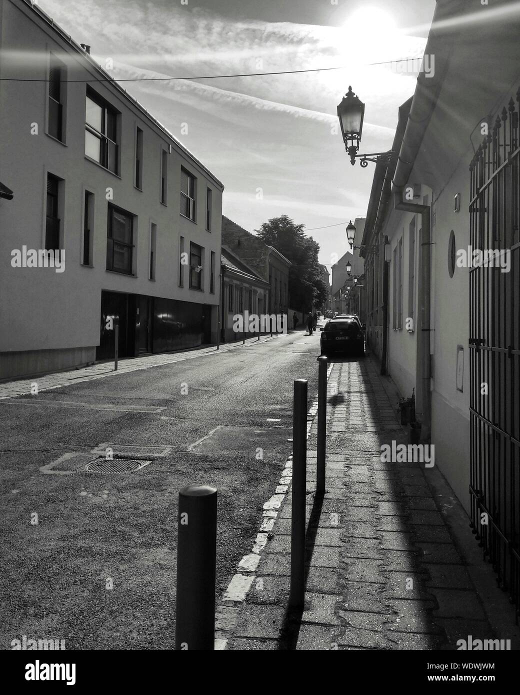 Roadside flare hi-res stock photography and images - Alamy