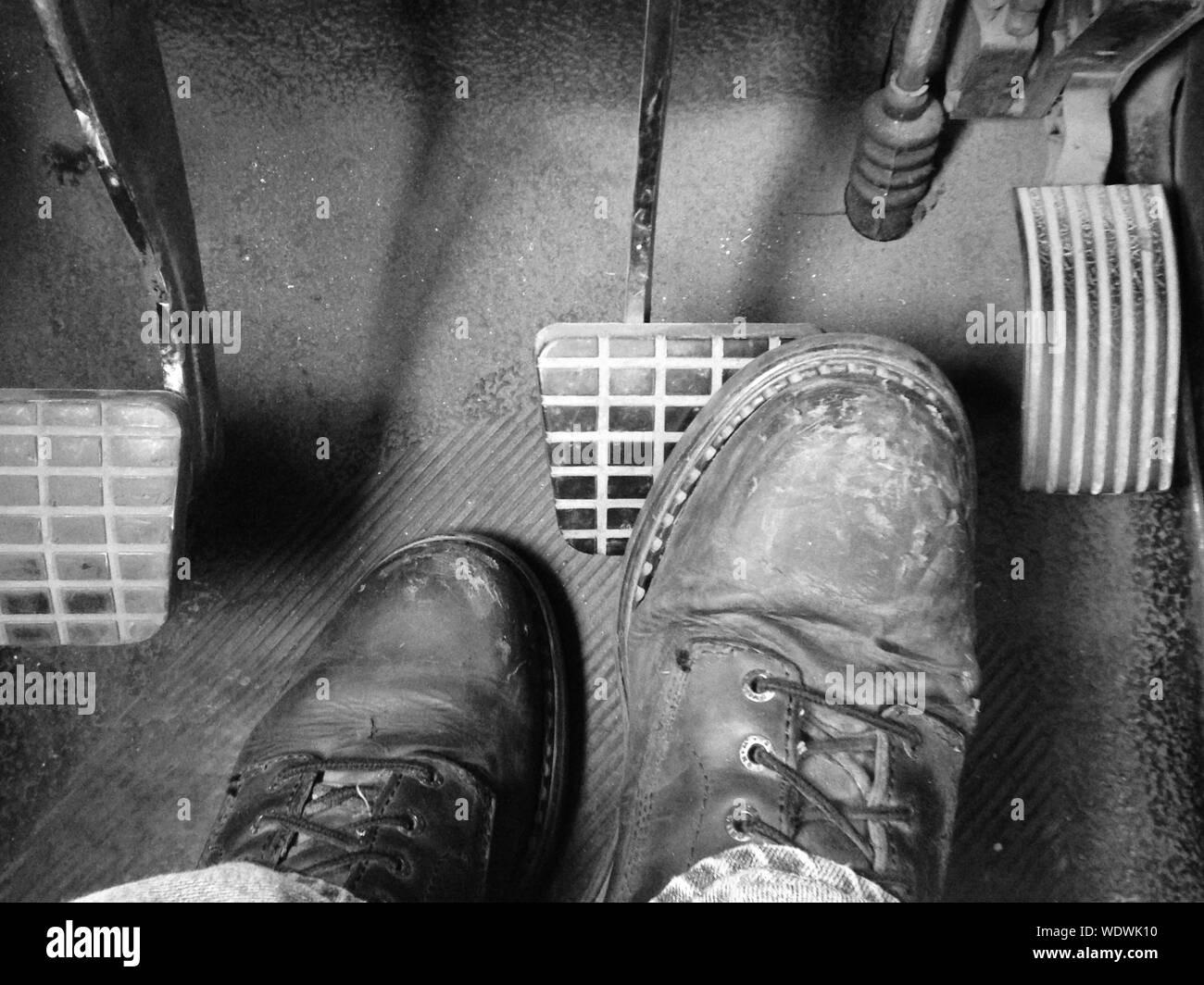 Brake man hi-res stock photography and images - Alamy
