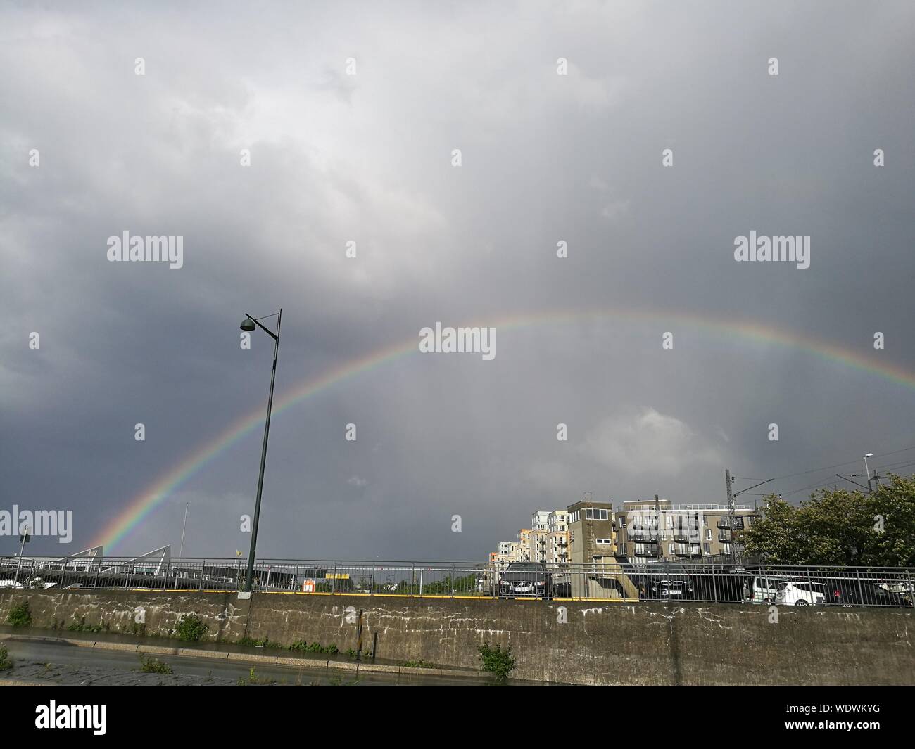 The rainbow building hi-res stock photography and images - Alamy