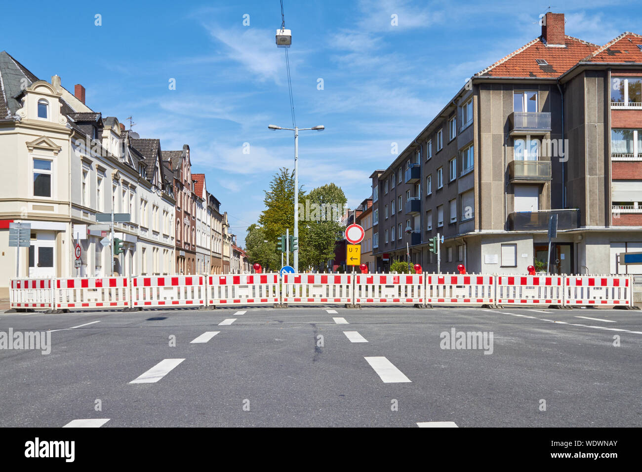 Street Barricades High Resolution Stock Photography and Images - Alamy